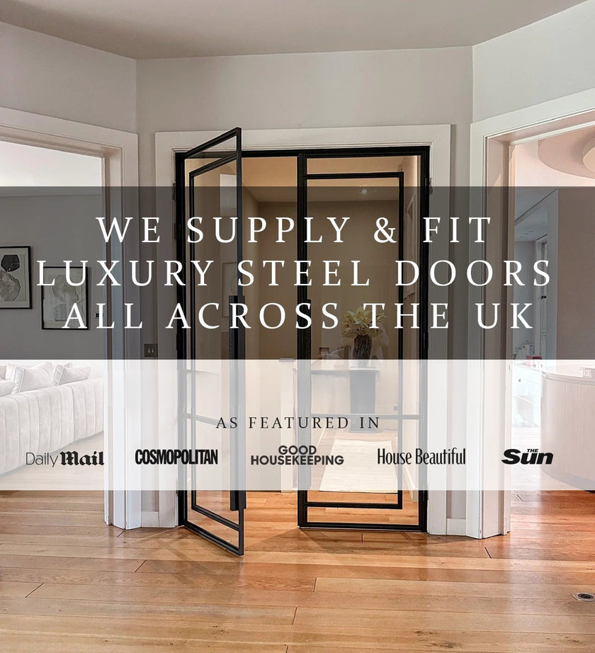 Internal Steel Doors | Glass Doors From Steel Door Company