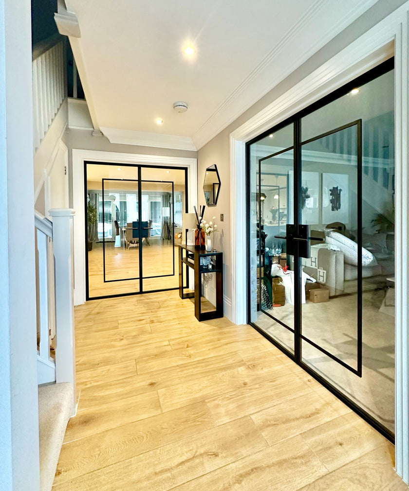 Steel Door Company - Glazed Internal Steel Doors - Windows & External