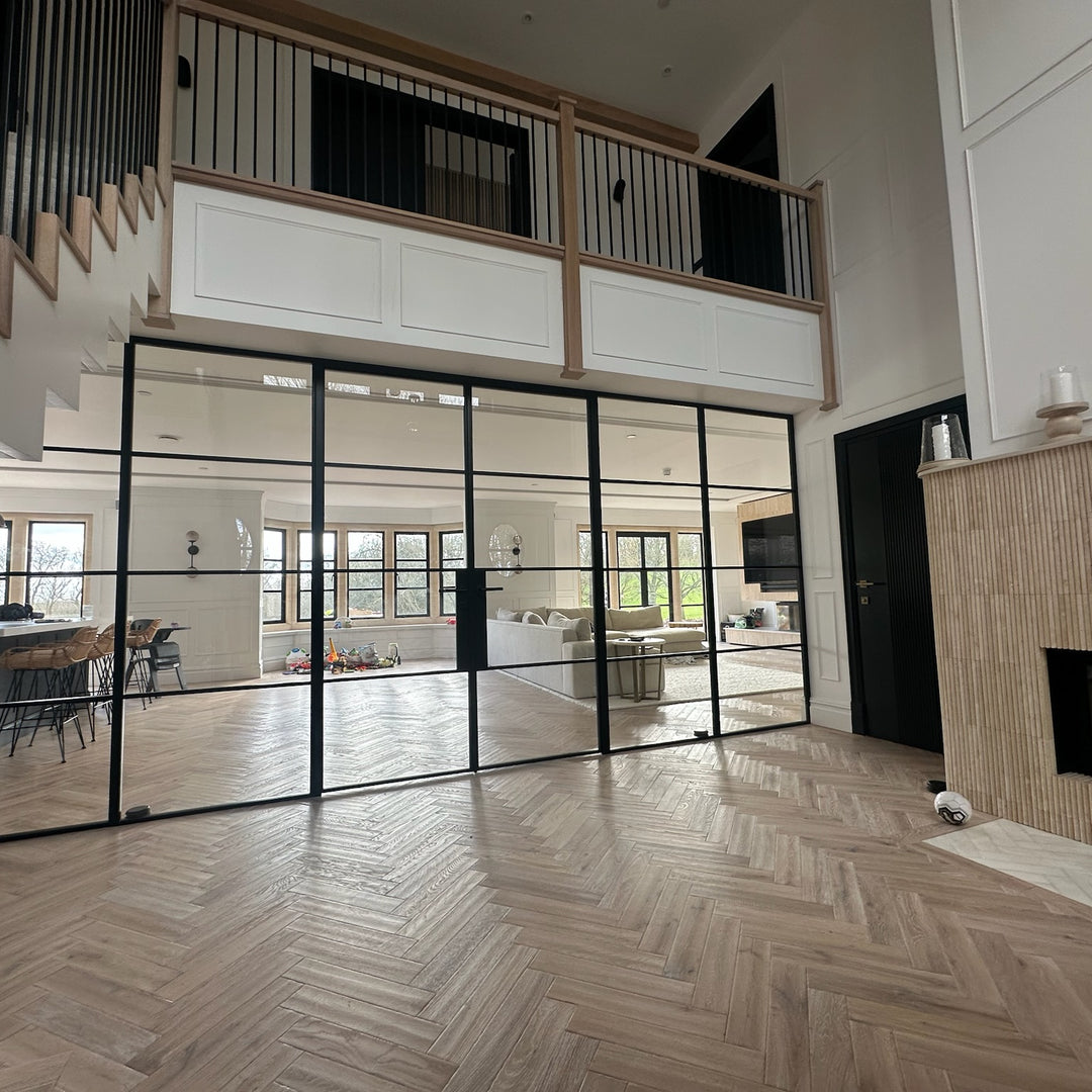 Steel Door Company - Glazed Internal Steel Doors - Windows & External