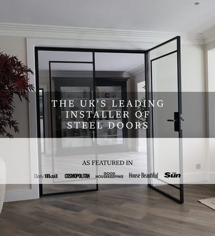 Internal Steel Doors | Glass Doors From Steel Door Company