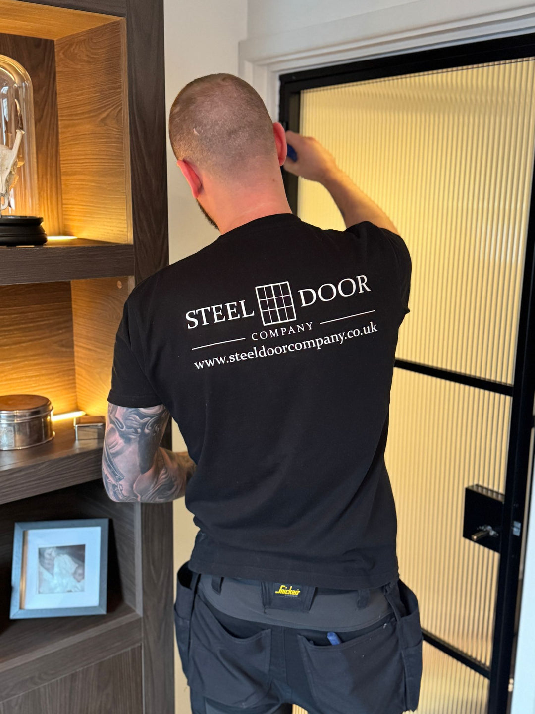 Steel Door Company - Glazed Internal Steel Doors - Windows & External