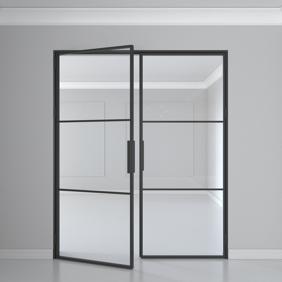 Double Steel Doors - Made To Measure – Steel Door Company